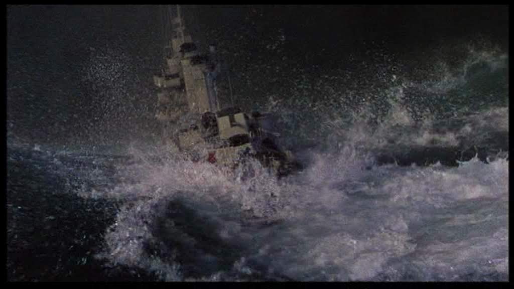 model ships in the cinema: The Caine Mutiny 1954