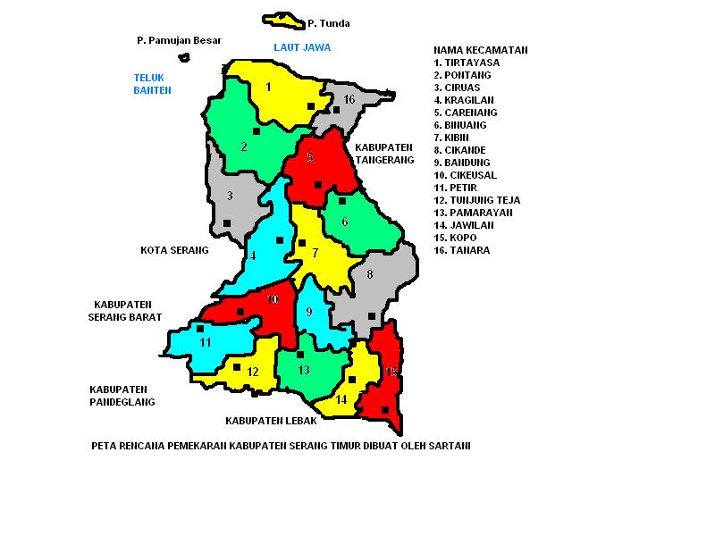 Download Peta Kabupaten Serang Images