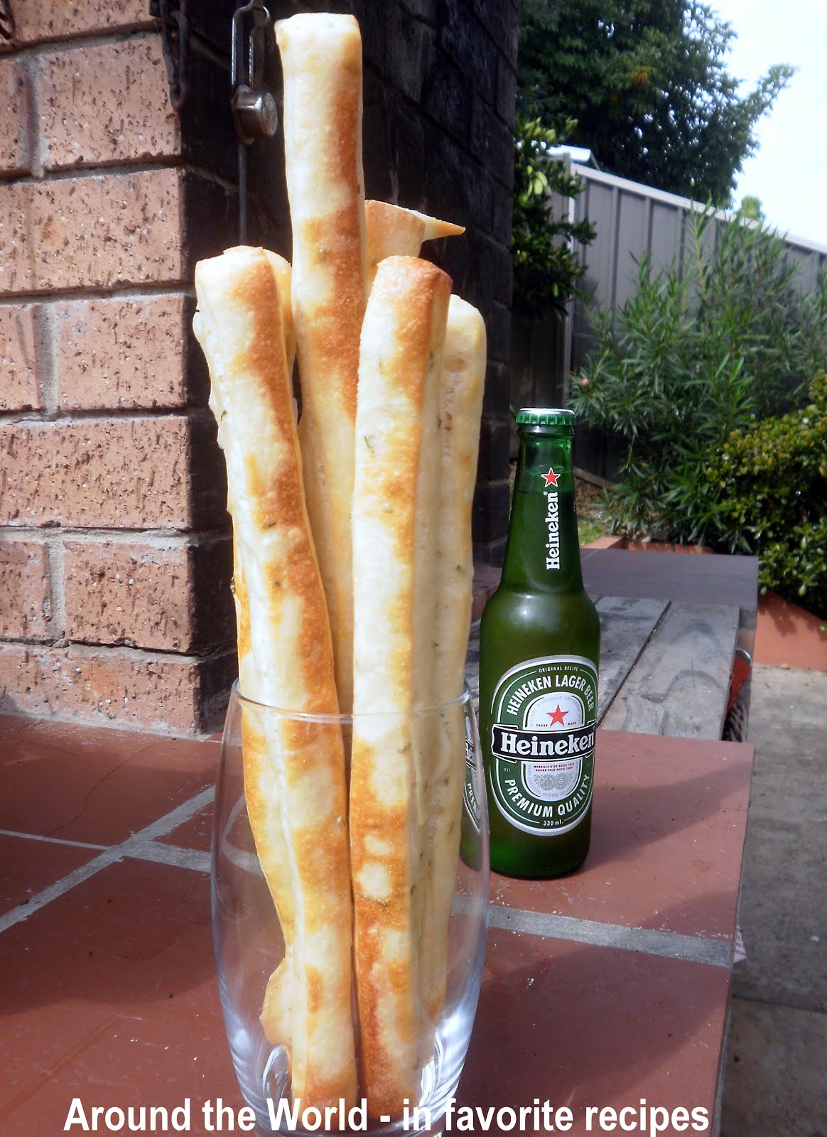 Around the World - in favorite recipes: Coctail / Finger Food