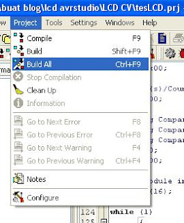 Technologination: Tutorial LCD Display with AVR GCC, Bascom AVR, and ...
