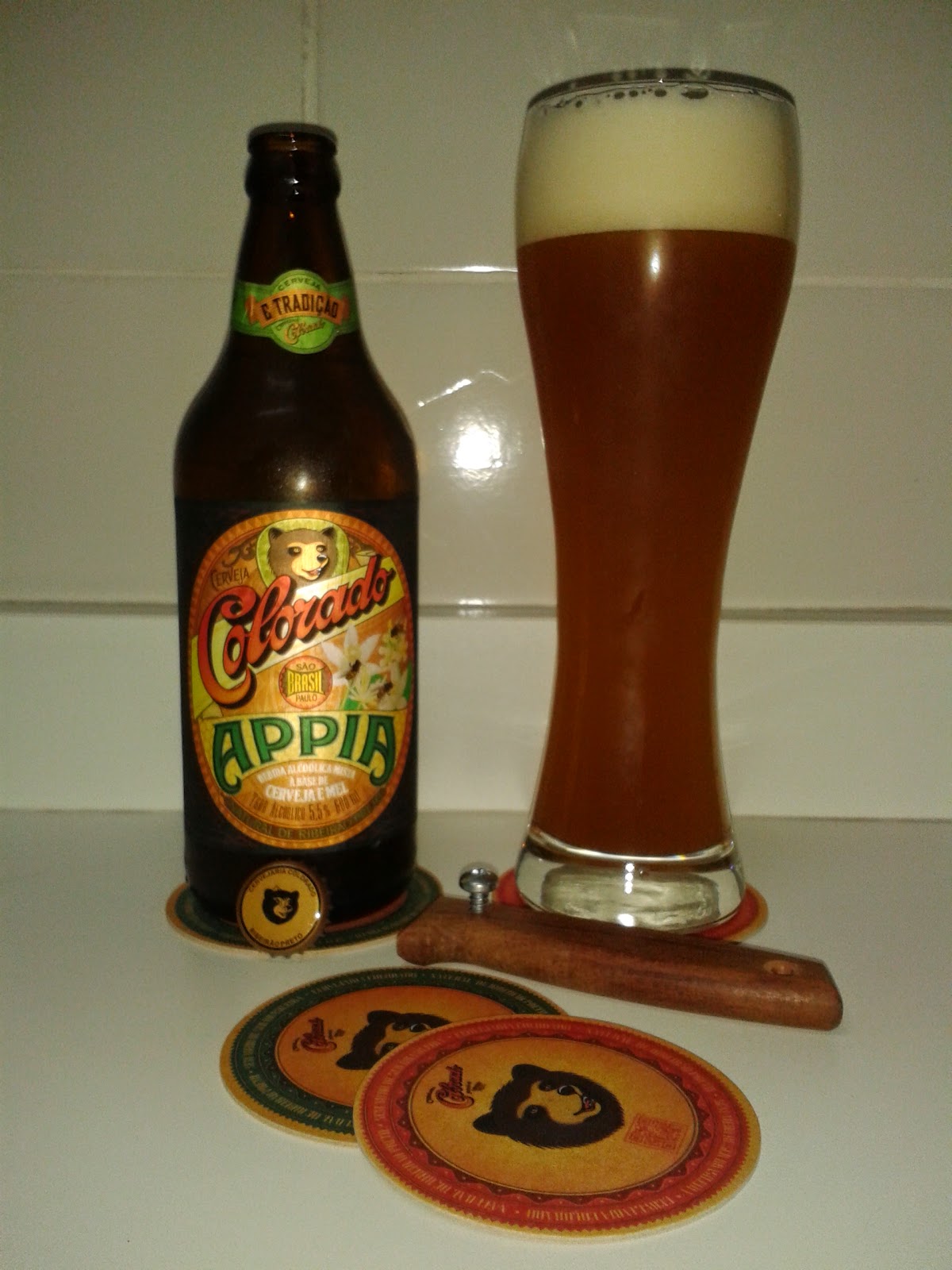 Colorado Appia - Degustação nº 74 – NINKASI BEER CLUB