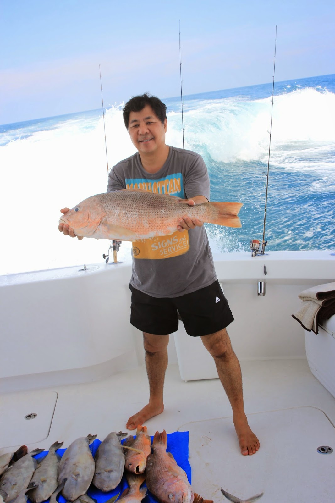 Captain's Log: Fishing the South China Sea wrecks north of Horsburgh ...