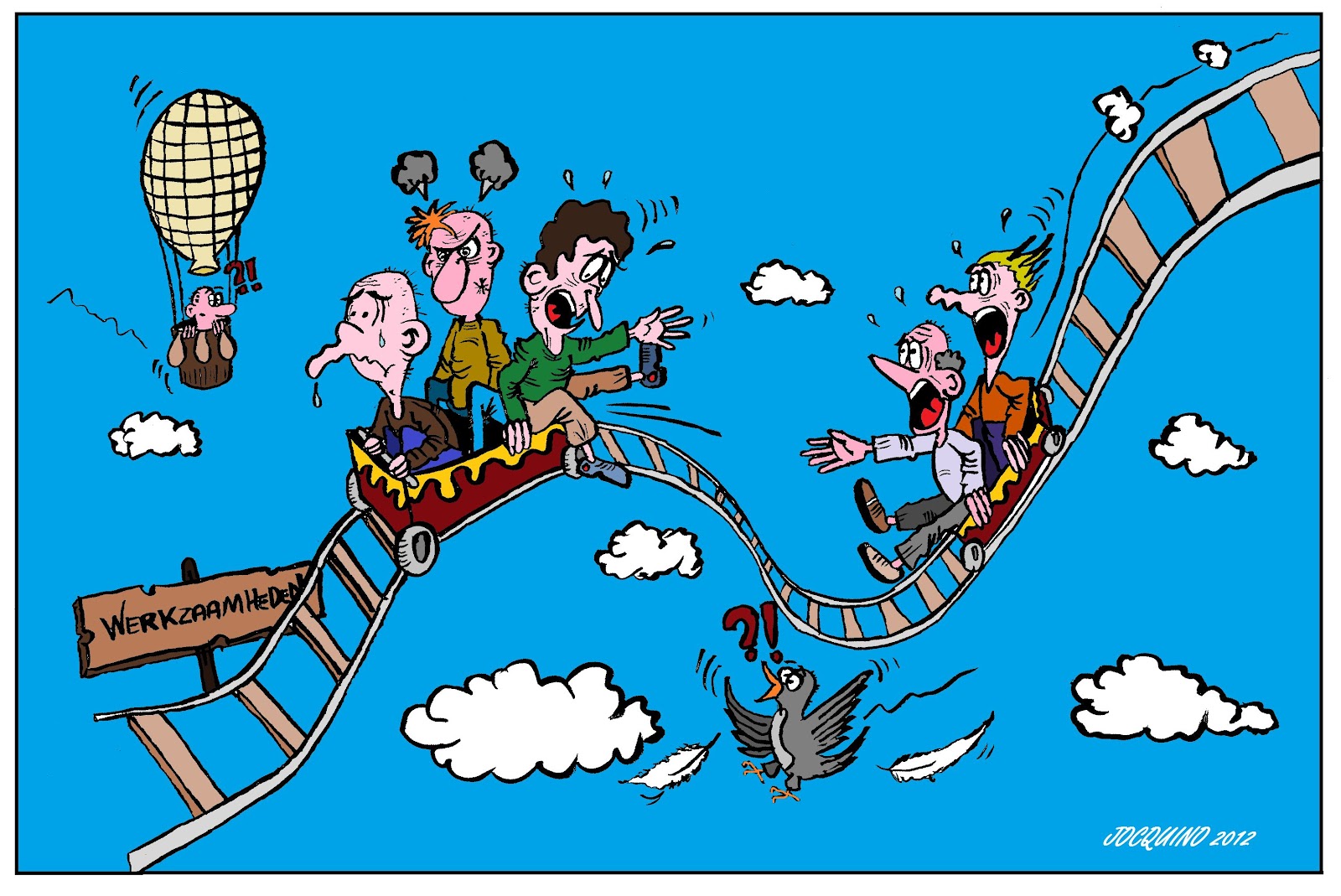 Cartoonist Jocquino: " WALIBI....IS THE LIMIT