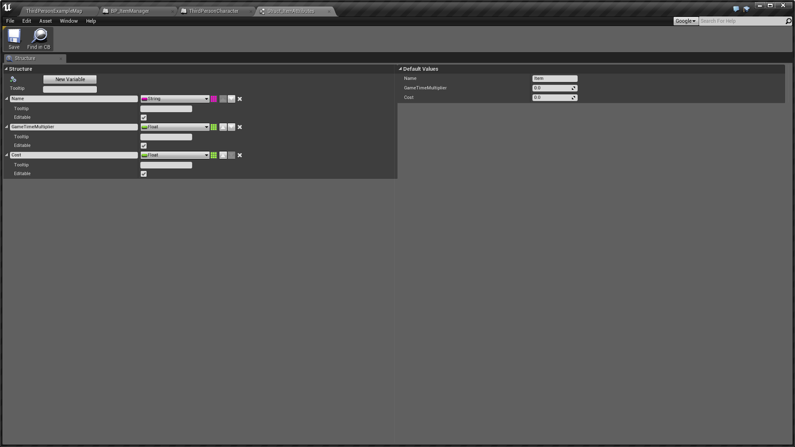 Unreal Engine Tutorial How To Use Curves To Control The Prices Of In Game Items