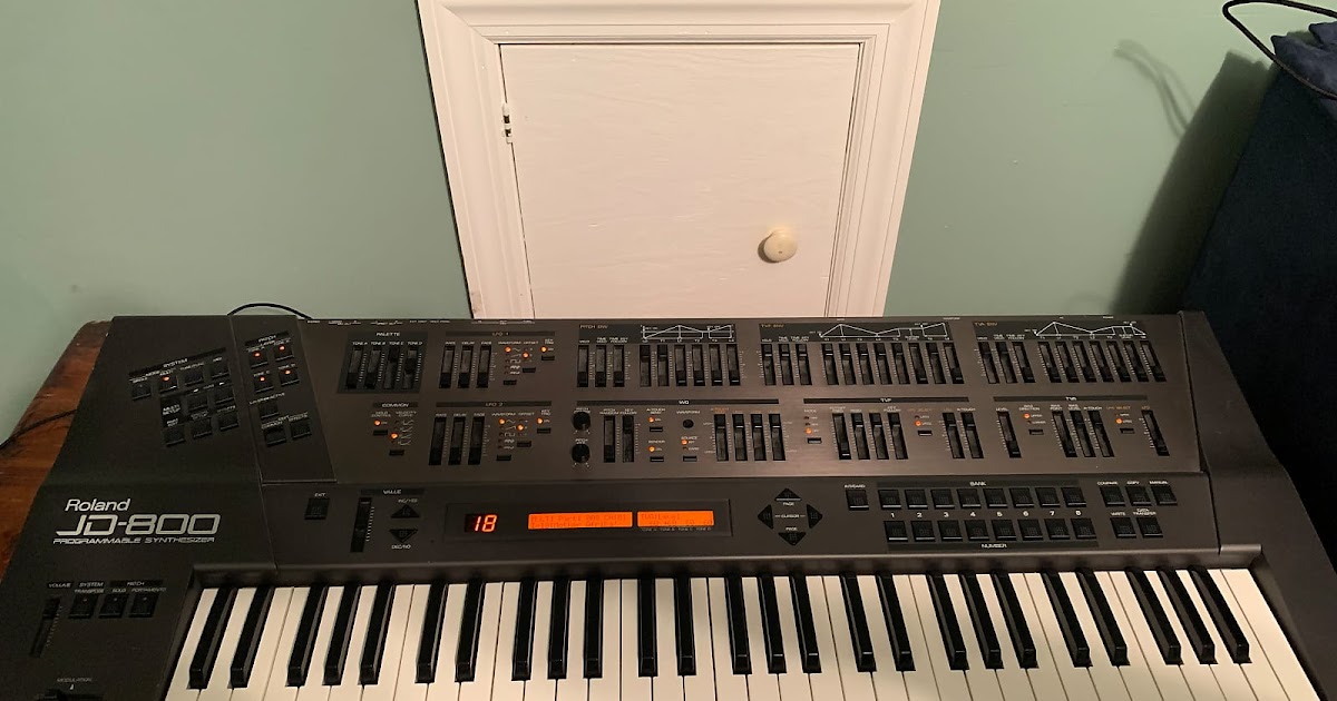 MATRIXSYNTH: Roland JD-800