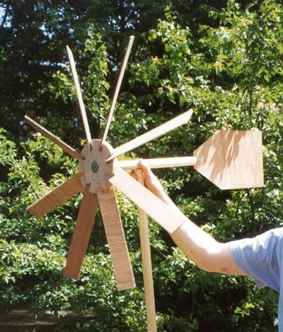HOW TO MAKE YOUR OWN WINDMILL