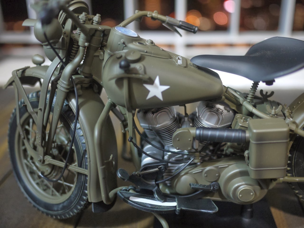 Alteregoistic - Toy Blogger: ZY Toys WWII Harley Davidson WLA ... ...