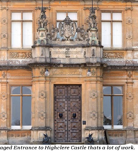 La Petite Gallery: Highclere Castle,