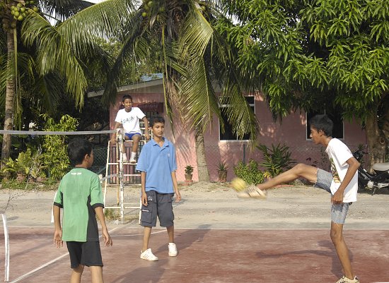 Tahun 6 Bahasa Malaysia :Seni Tradisi Kebanggaan Kita: Sepak Raga