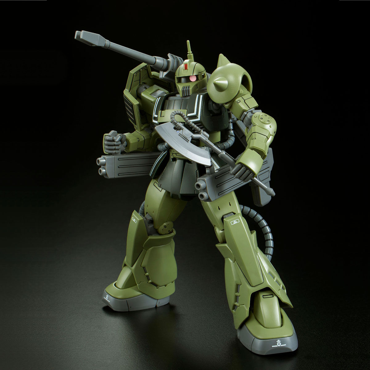 P-Bandai: HG 1/144 Zaku Cannon [GUNDAM THE ORIGIN MSD] - Release Info