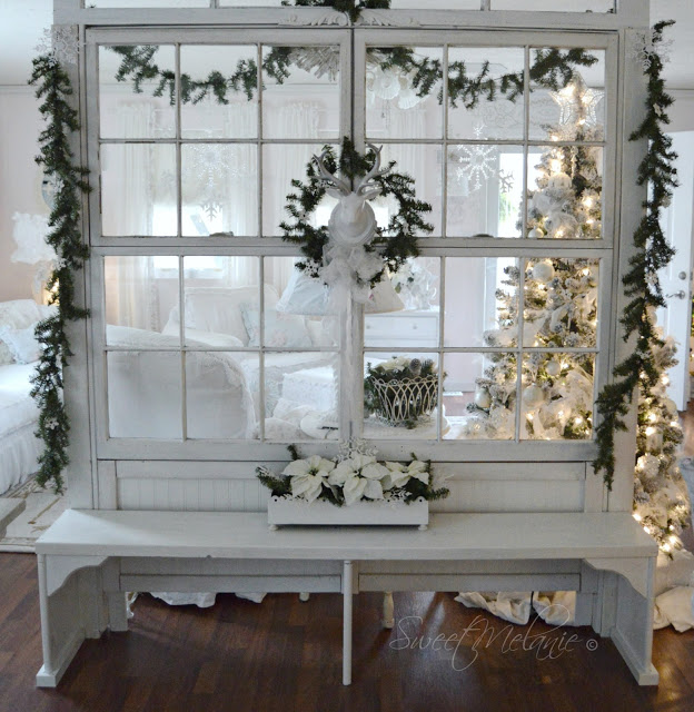 25+ Shabby Chic Christmas Decor Ideas