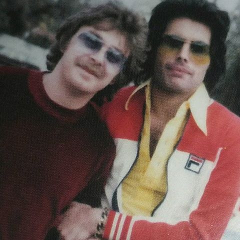 Primeiro Fan club do Queen No Brasil: Freddie Mercury e David Minns ...