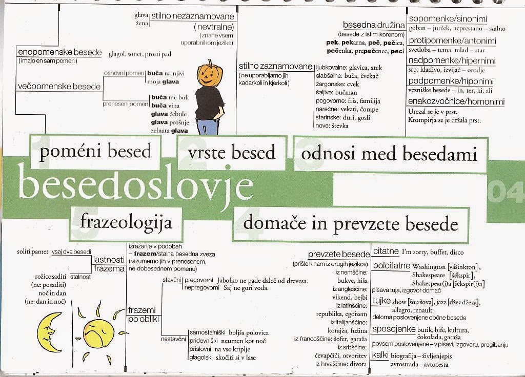 Frazeologija: Stalne besedne zveze so frazemi