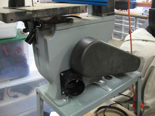 The Crooked Nail: Bandsaw Dust Collection