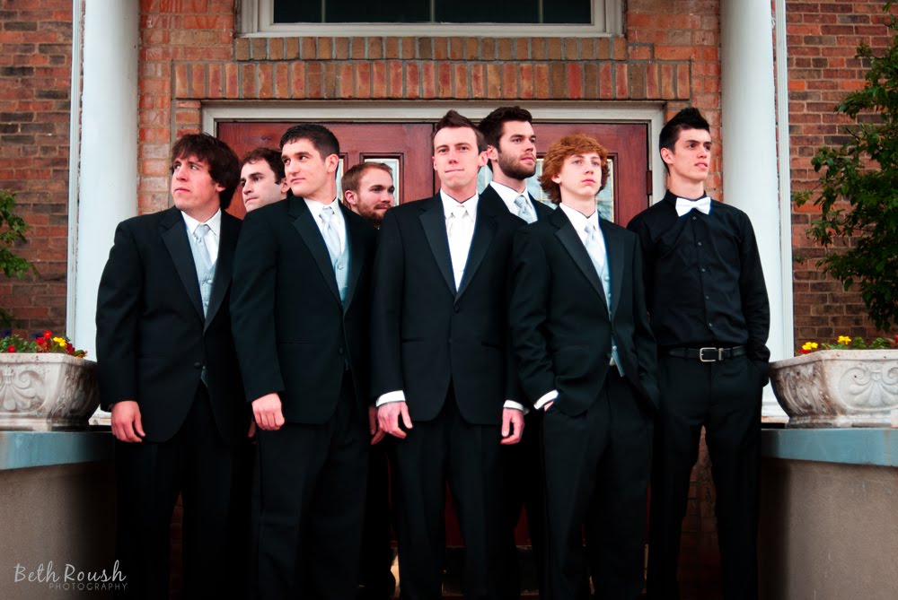 Beth Roush Photography: Lindsay & Matt | Married