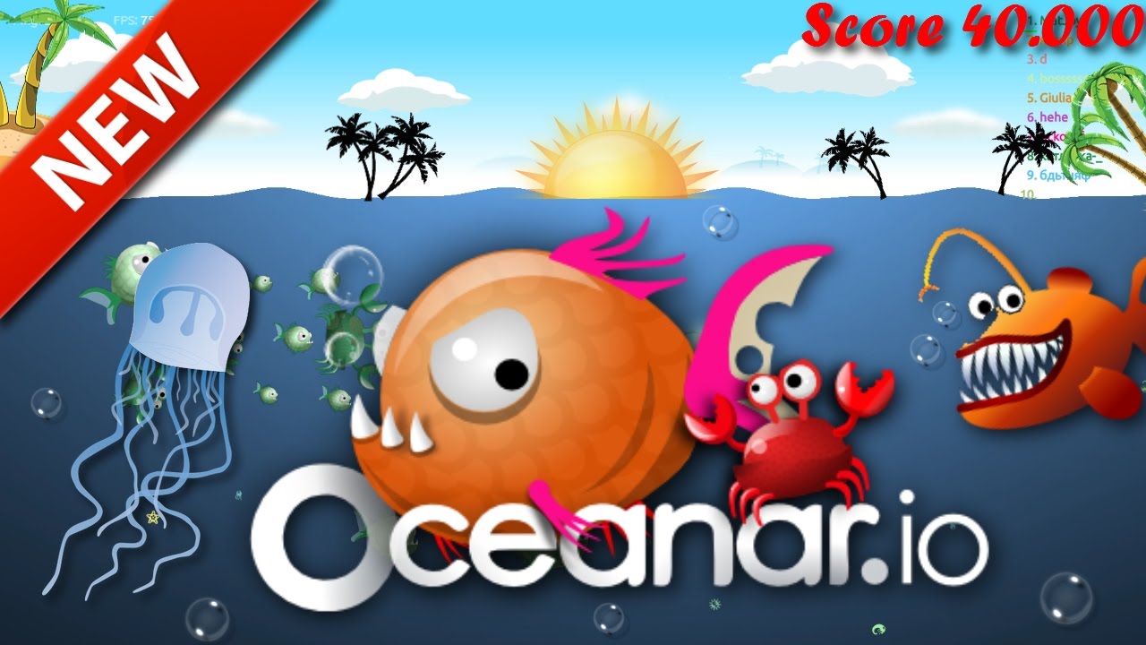 OCEANAR.IO Juegos online gratis.juegos html. juegosflash.los mejores ...