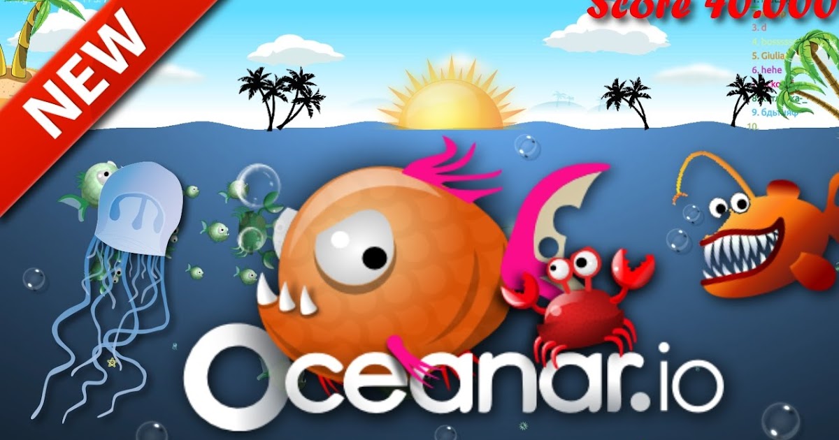 OCEANAR.IO Juegos online gratis.juegos html. juegosflash.los mejores ...