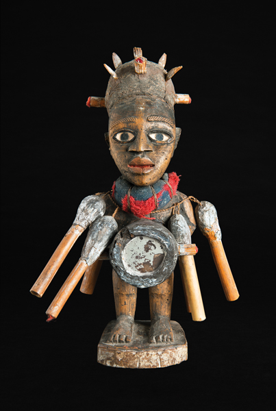 ARTICULOS RELIGIOSOS.: Minkisi del Bajo Congo