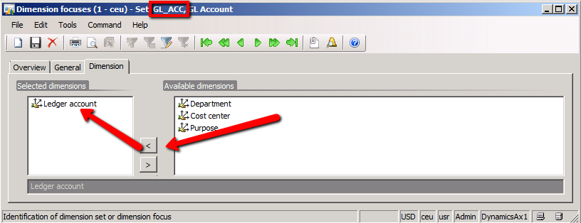 dynamics ax 2009 product builder: how to create the balcesheet in the ...