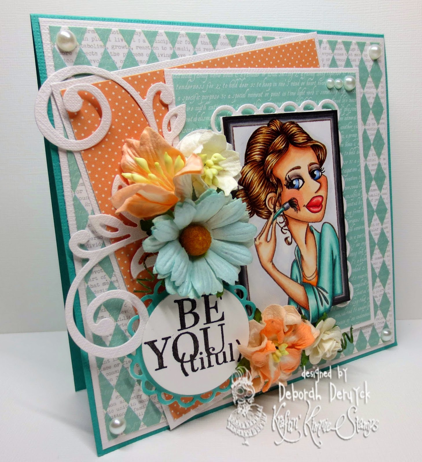 Deborah's shining cards: KKS: Hop!!!