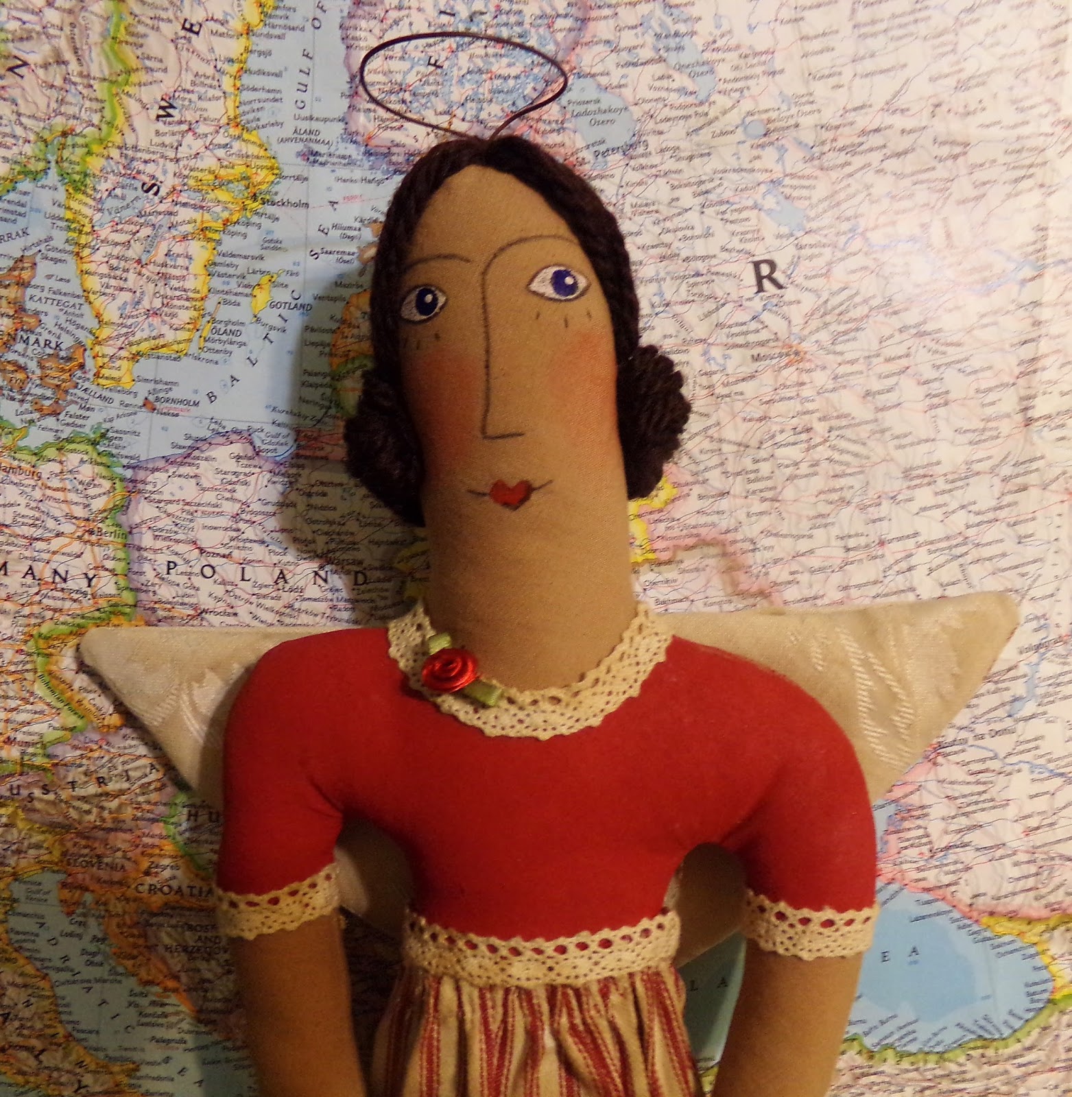 A Primitive Plot: New Doll Angel