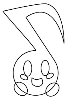 How to make a Musical Note Plush tutorial