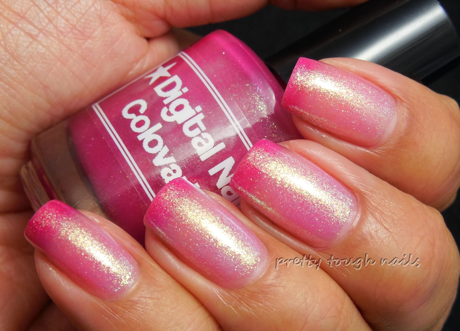 ::pretty::tough::nails::: Digital Nails Colovaria Swatch And Review
