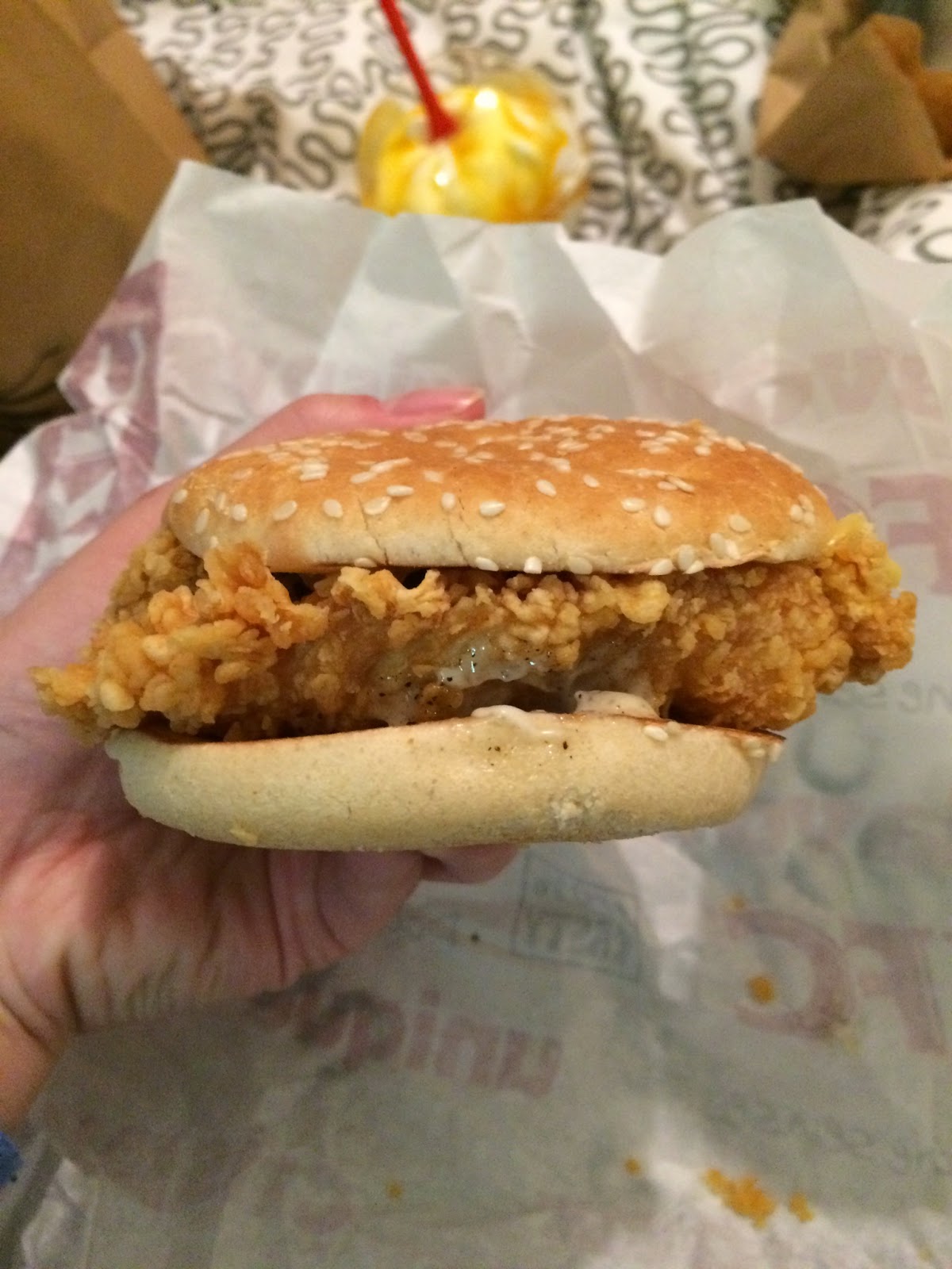 To the Moon and Back: Paris 2015: Day 21.95833: French KFC