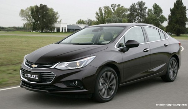 Este es el Chevrolet Cruze II argentino - Monkey Motor