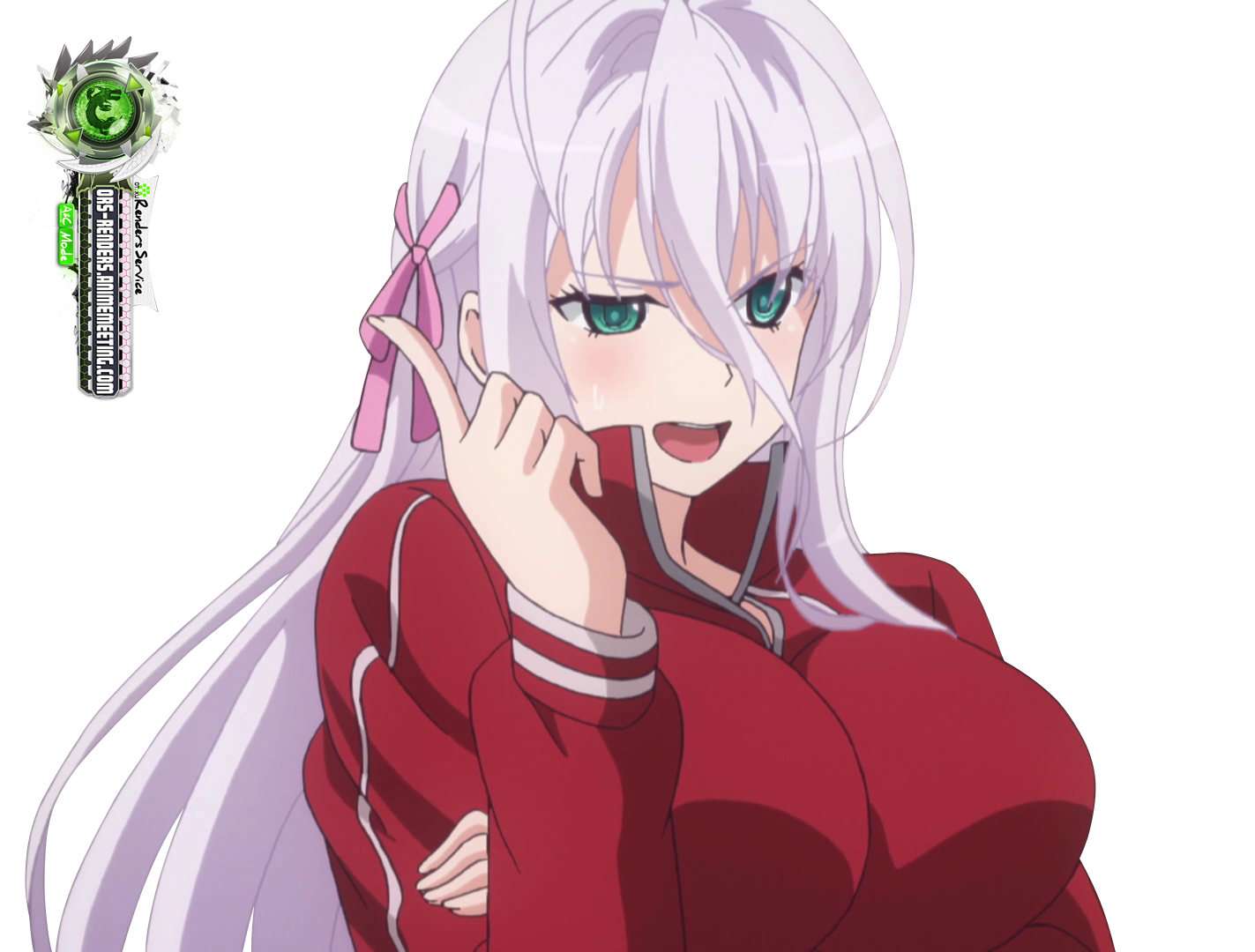 Highschool Dxdrossweisse Hyper Echii Teaching Hero Render Ors Anime Renders