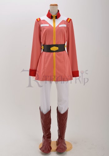 GUNDAM GUY: Mobile Suit Gundam: Earth Federation Forces Uniform - Womens