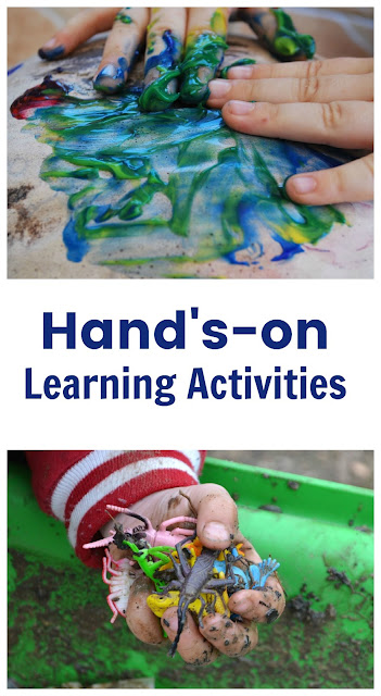 Hands-on Learning Activities - Life with Moore Babies