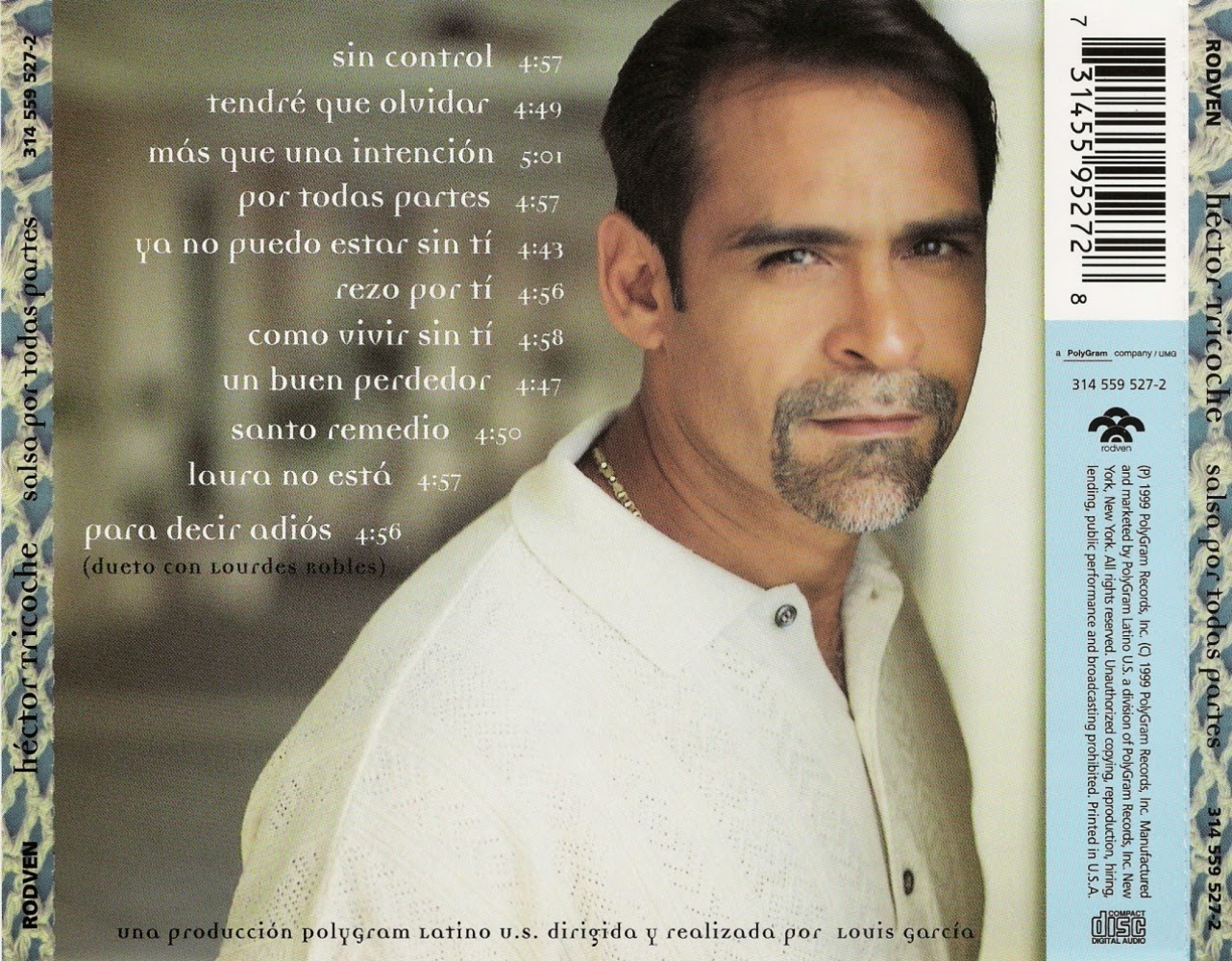 Sólo Salsa: Héctor Tricoche