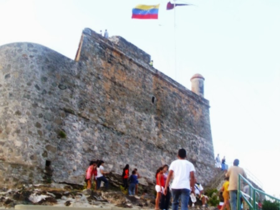 ViajesyTurismoGüigüeVenezuela: Fortín Solano - Puerto Cabello - Edo ...