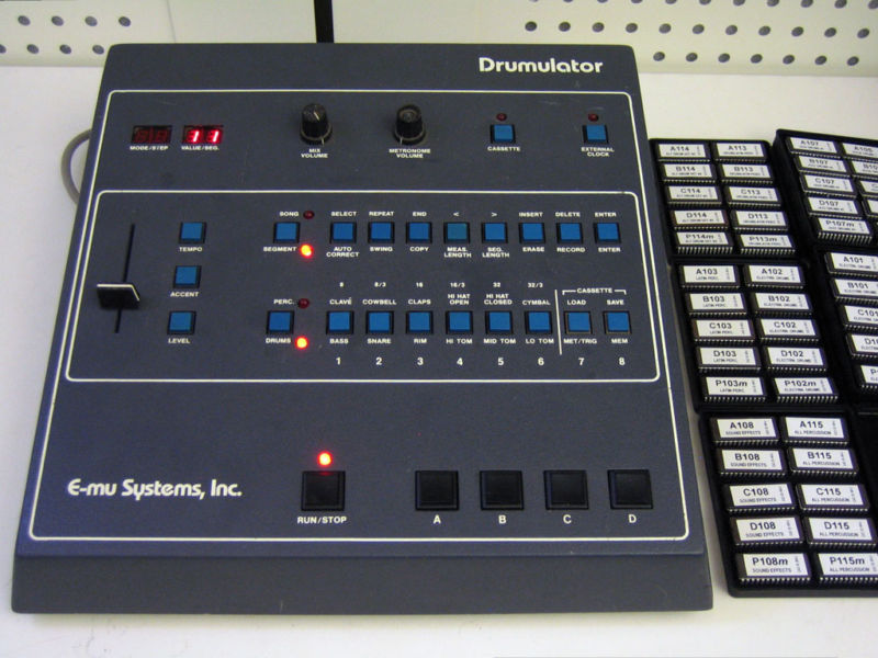 MATRIXSYNTH: E-mu Drumulator Drum Machine, MIDI, and EPROMS Kits