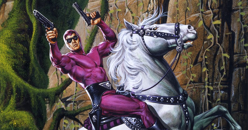 The Phantom's Skull Cave: The Phantom by Joe Jusko