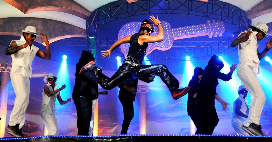 BUNGA TIDUR: Sai Dharma Teja's "REY" Movie Stills