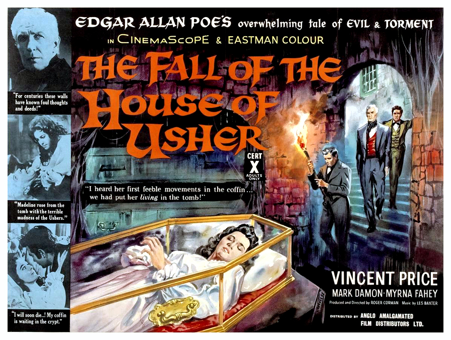 13: THE ROGER CORMAN EDGAR ALLAN POE MOVIES 1960-64