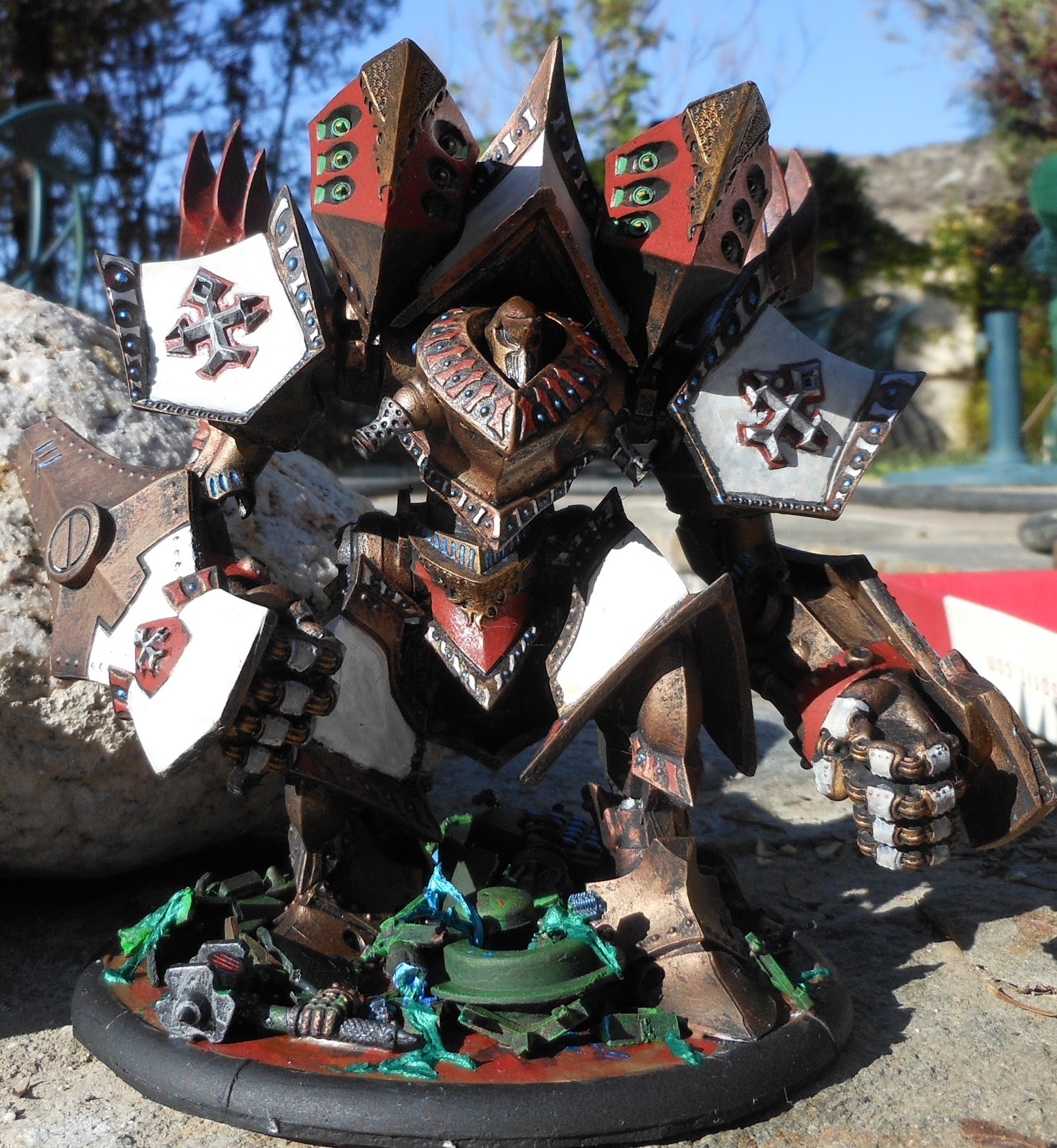 World Historyprof: Power Faith Destruction - Judicator!