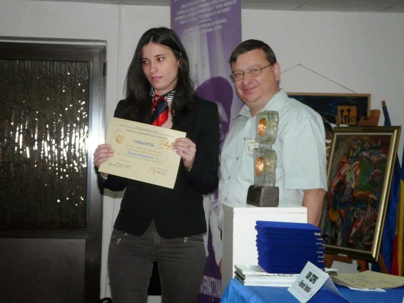 Horia Gârbea: Laureații de la Festivalul Arghezi 2014. Poze