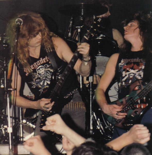 Megadeth Latinoamerica: Fotos de Megadeth 1983-1985 (Killing Is My ...