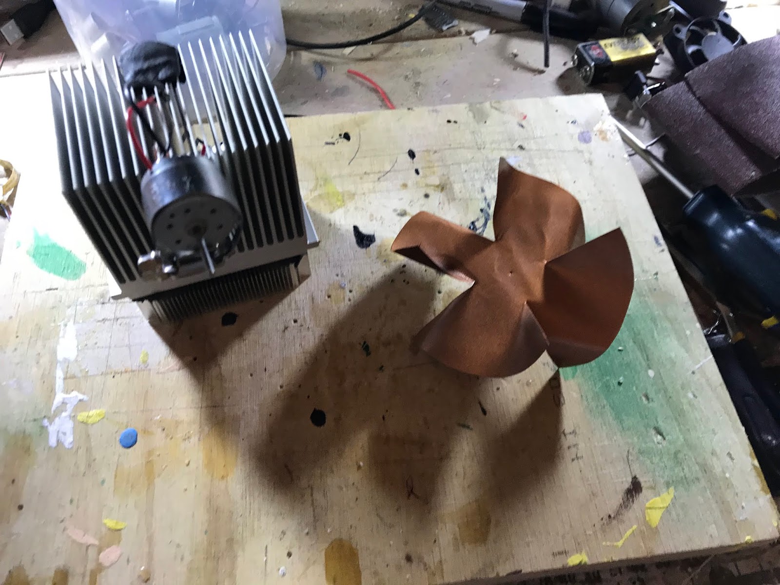 Building a Wood Stove Eco Fan | Small Workshop Chronicles