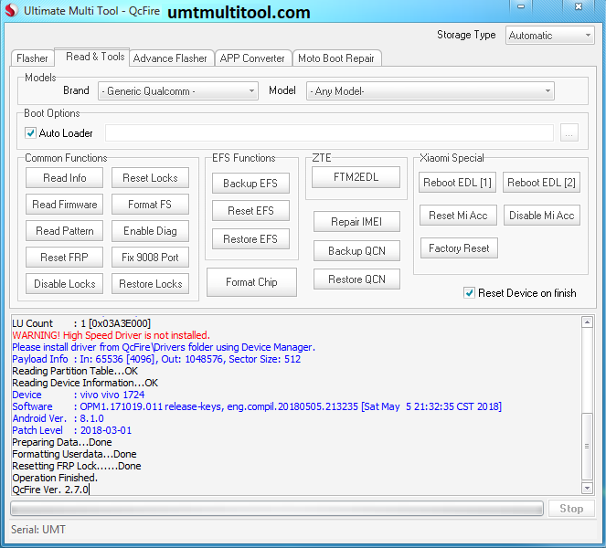gsmtareq.com-Easy firmware official 1000% tested: UMT Dongle Setup ...