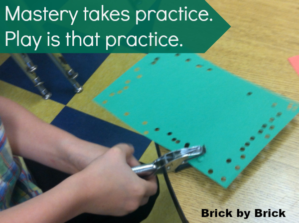 Brick by Brick: Mastery