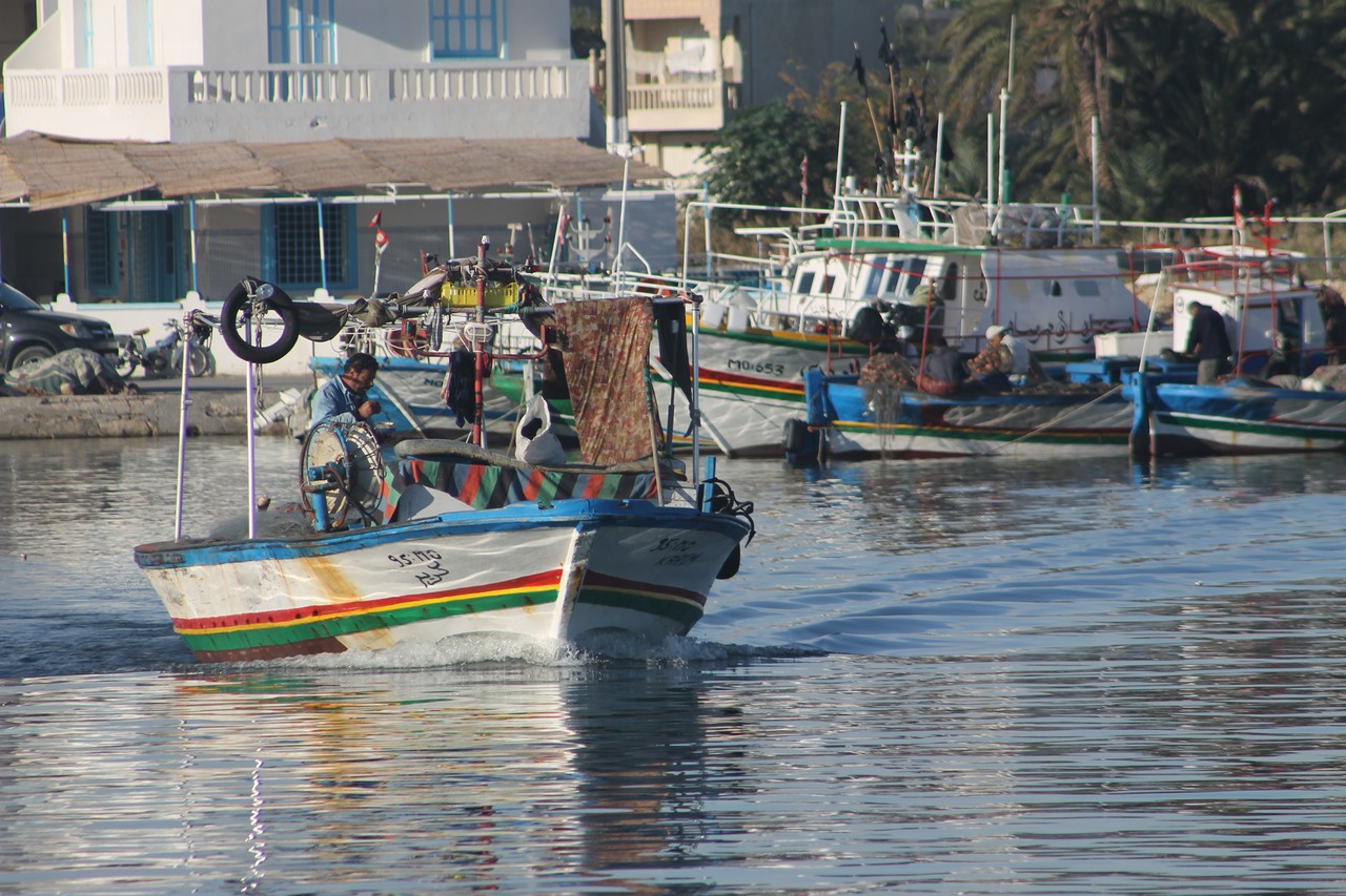 Nostalgie Sayada: Le port de Sayada