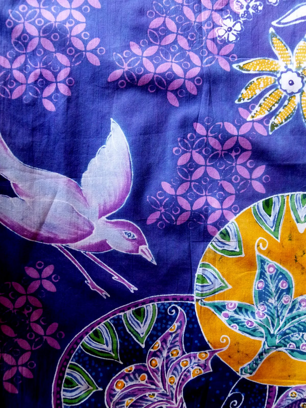 MALAMANDALA'rt: Créations textile avec la technique du Batik