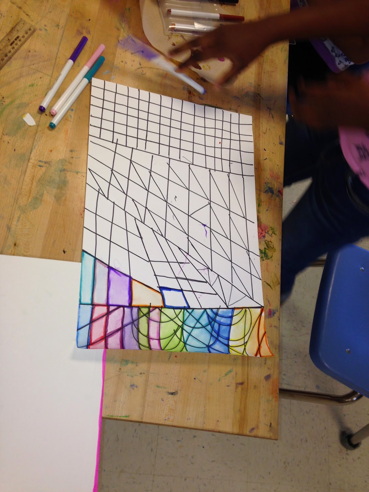 Art Room Blog: 4th Grade Summer School Math...