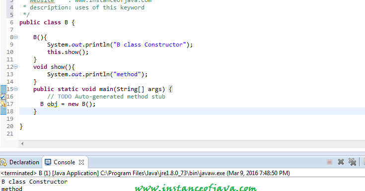 Top 10 Java interview questions and programs on this keyword ...
