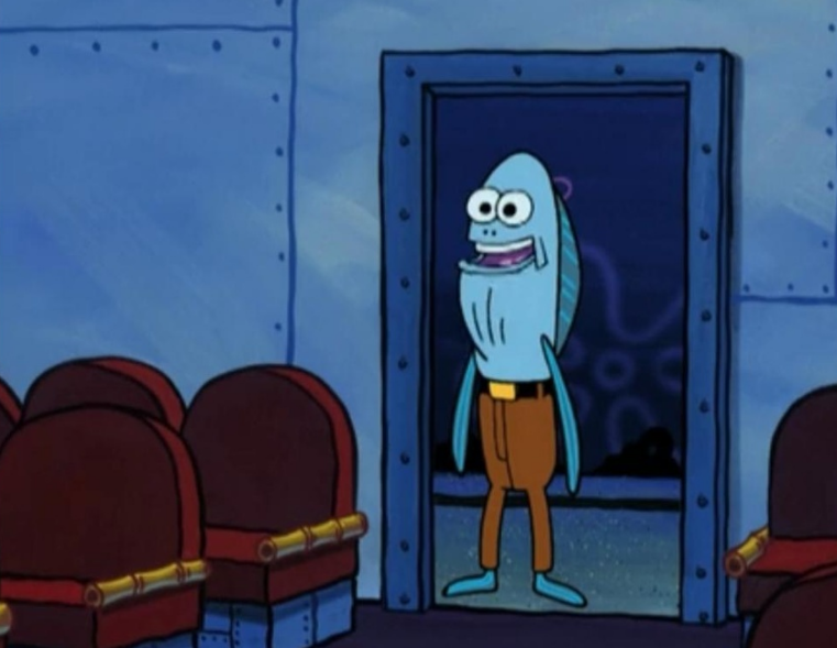 SpongeBob SquarePants Blog: Fred Rechid