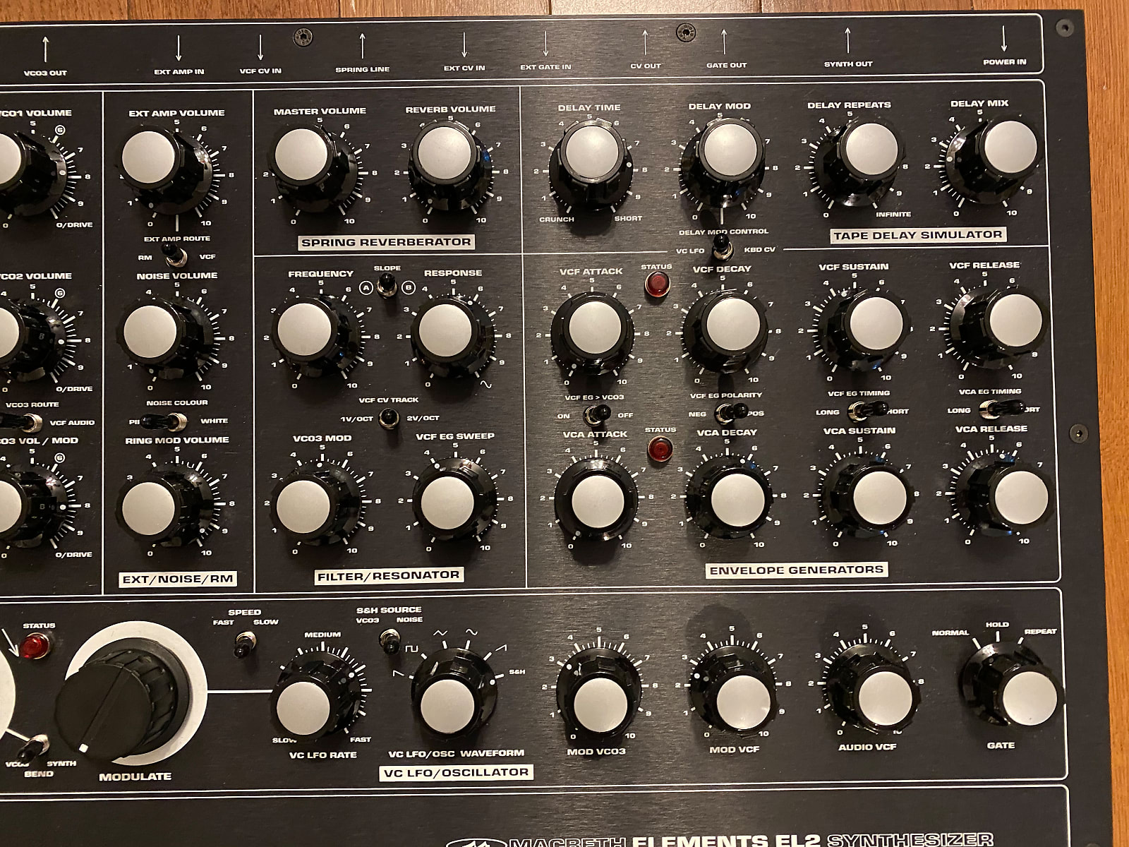 MATRIXSYNTH: Macbeth Elements EL2 2019 Black